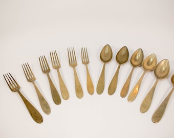 Alpaca Silverware - Etsy