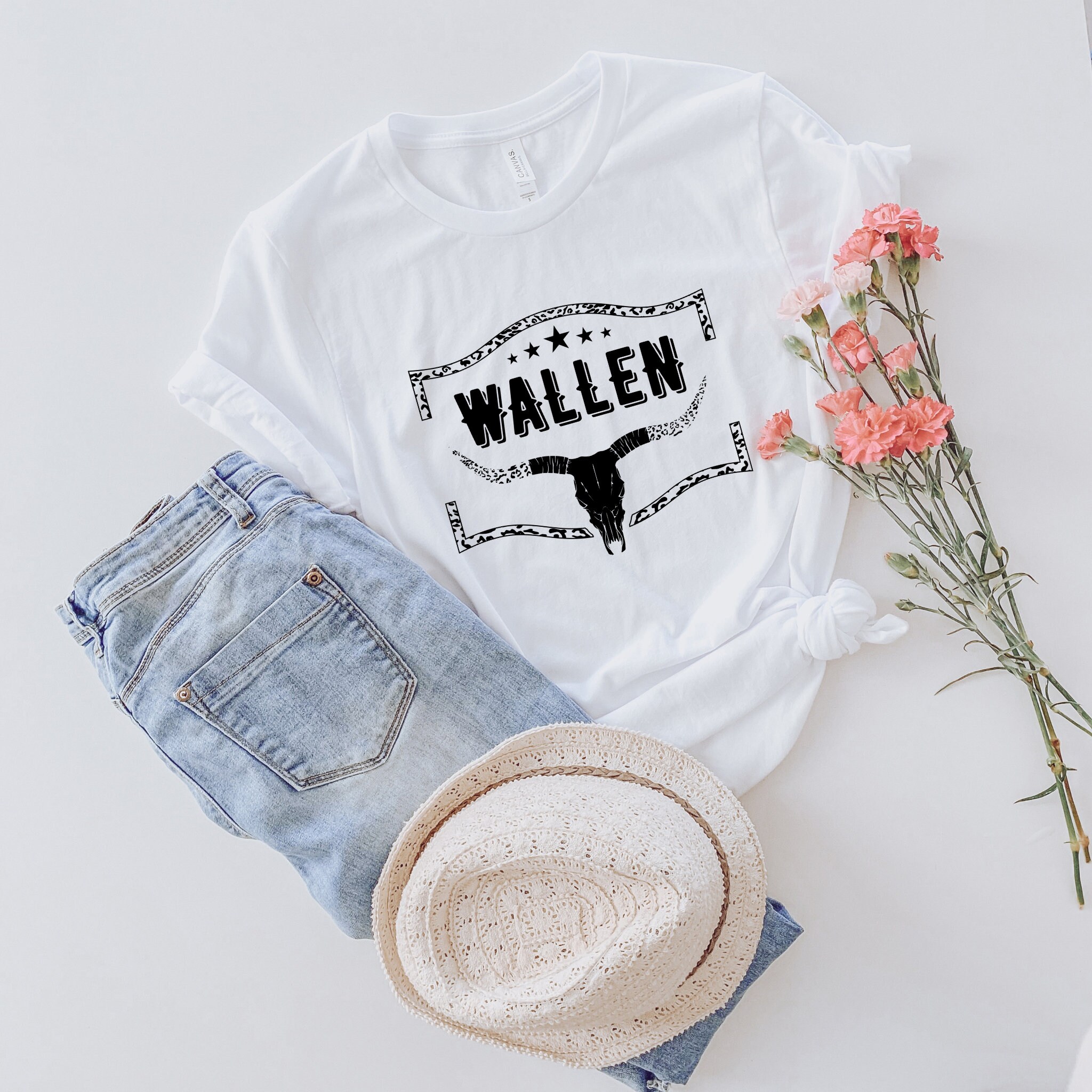 Wallen Western Shirt, Wallen Shirt, Country Music Shirt, Country T ...