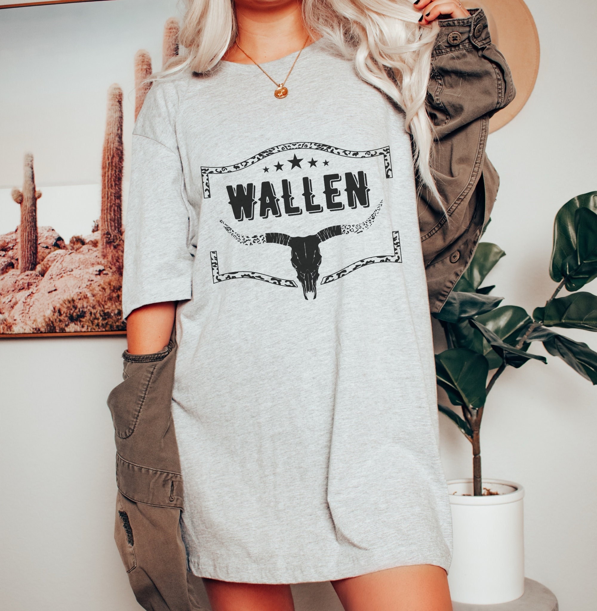Wallen Western Shirt, Wallen Shirt, Country Music Shirt, Country T ...