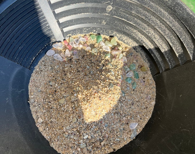 Pennsylvania Gem Pay Dirt Gold, Rose Quartz Green Aventurine and Purple ...