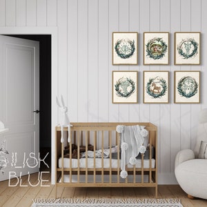 Lotr Inspired Nursery Art - Medieval Fantasy Wall Art - Rustic Nursery ...