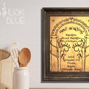 Now Serving Hobbit Meals Sign, LOTR Second Breakfast Kitchen Sign ...