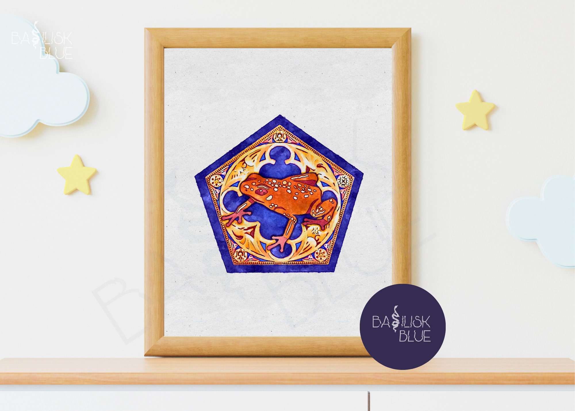 Potter Nursery Art - Wizard Wall Decor - Wizard Poster - Magical ...