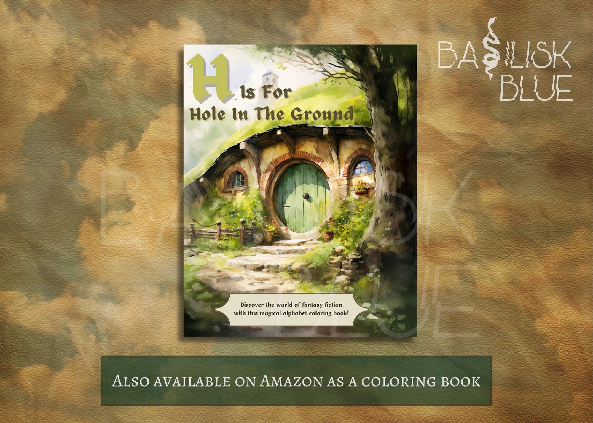 Printable Lotr Inspired Coloring Book for Kids - ABC Coloring Book ...