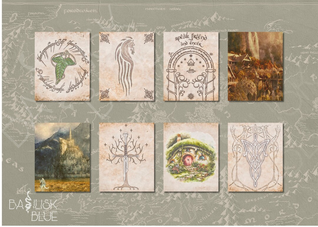 Printable Fantasy Wall Art Prints - Medieval Fantasy Wall Decor Poster ...