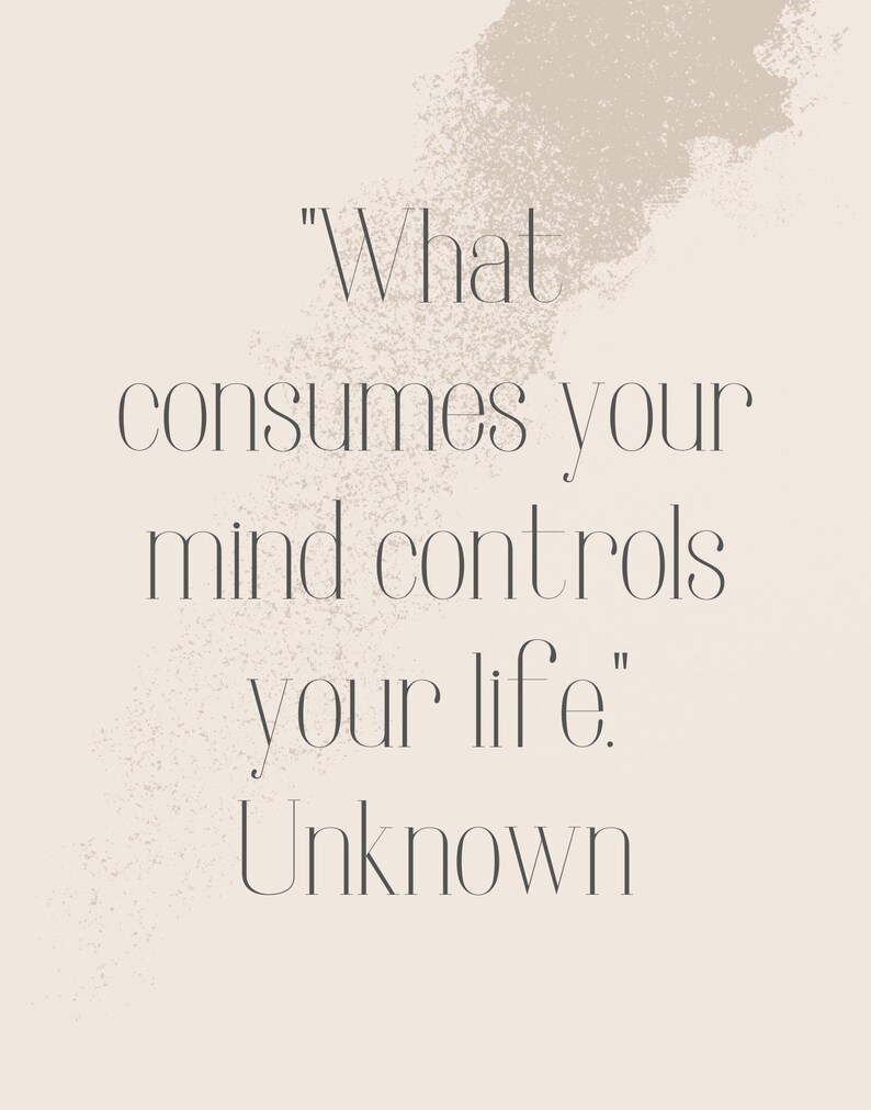 Law of Attraction (LOA) Quote Posters. Set of 3 Printables ...