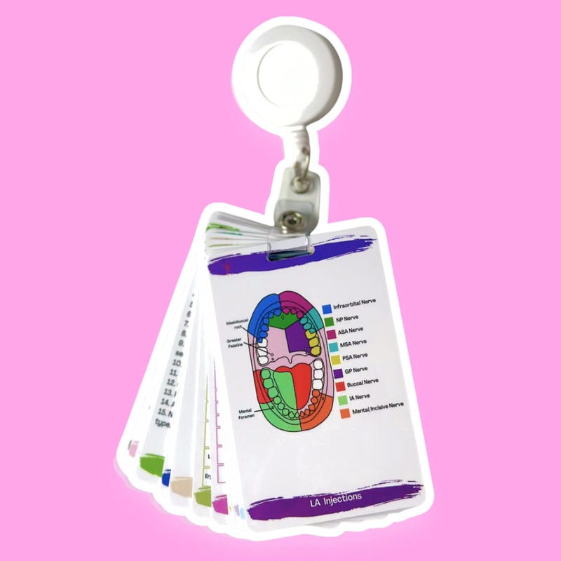 Dental Hygiene Cards Svg - Etsy