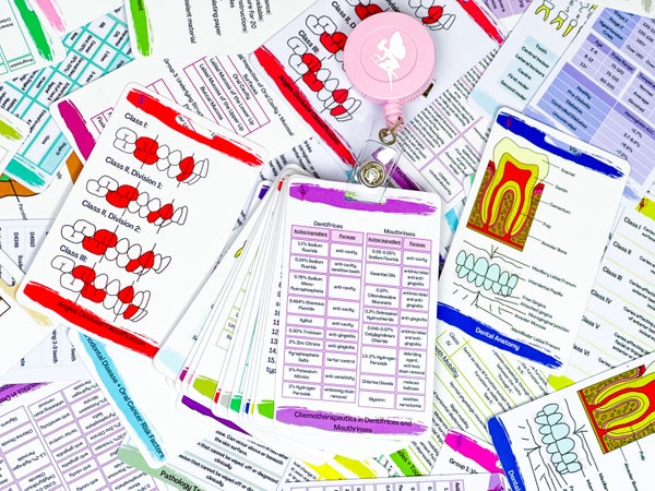 Dental Radiology Study Notes 14 Pages - Etsy Canada