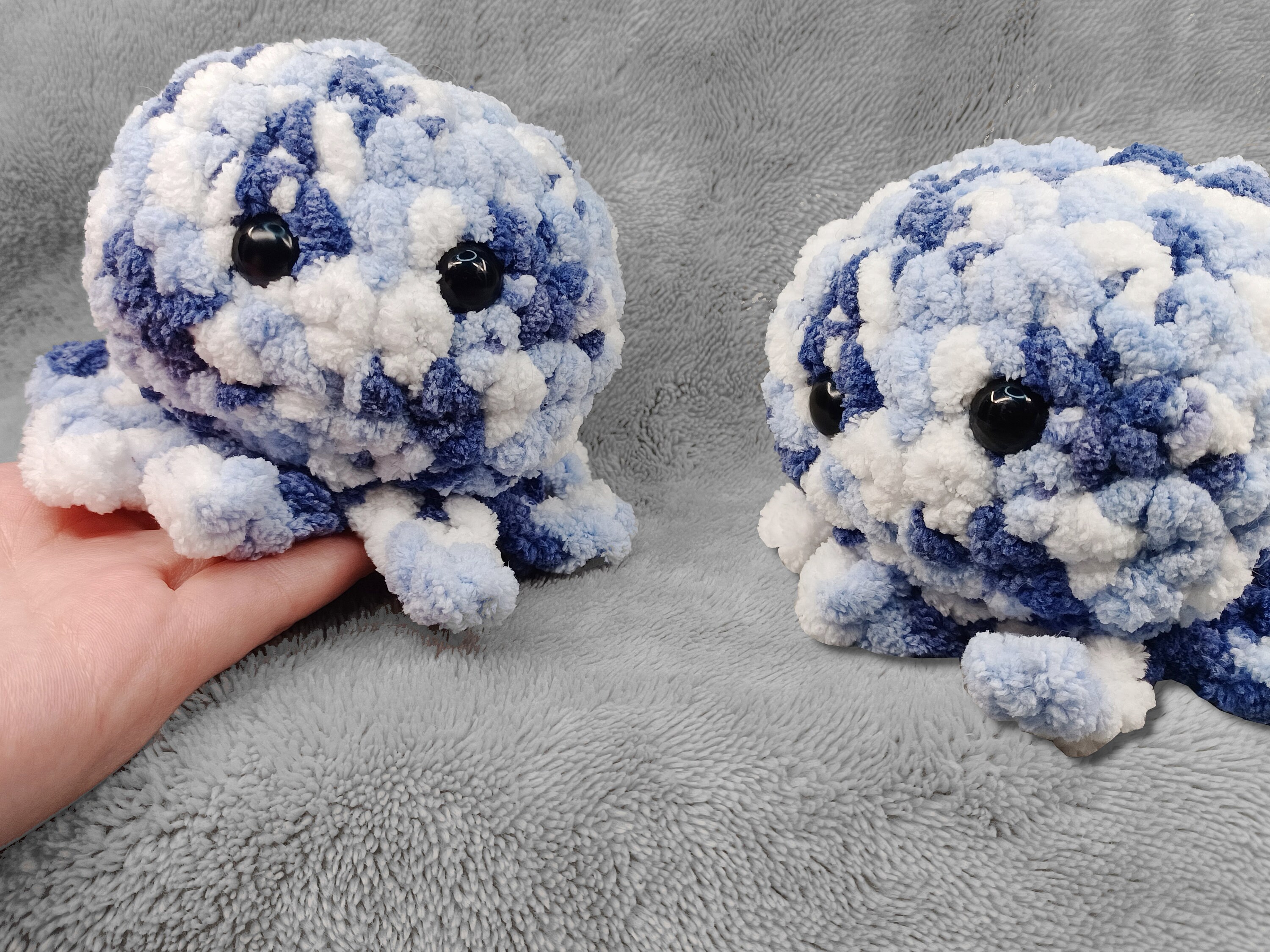 Blue Octopus Amigurumi Octopus Crochet Octopus Plushy Crochet Octopus ...