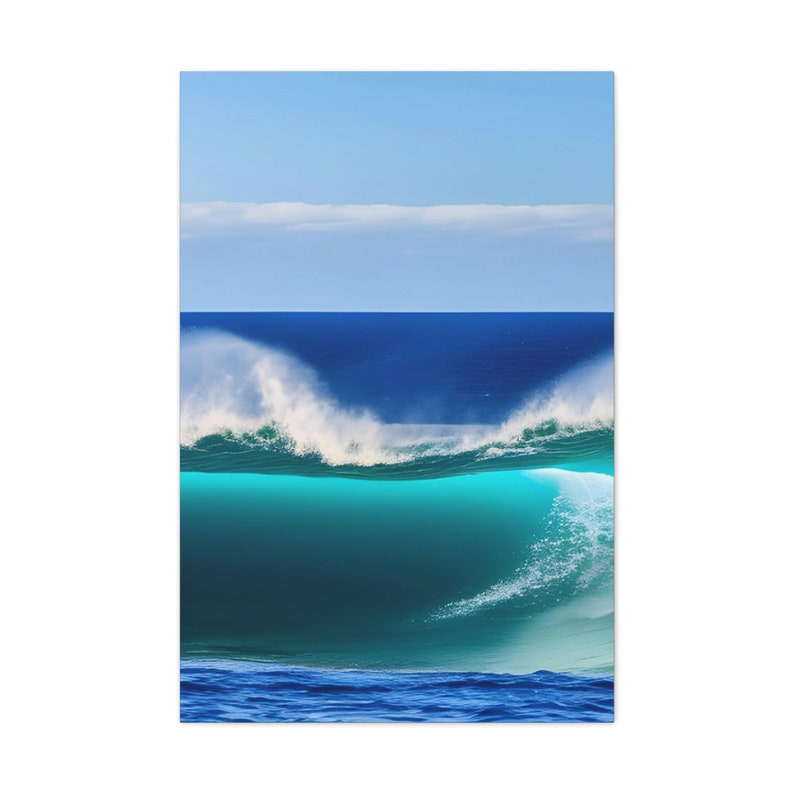 Beauty of the Waves Ocean Water Frame - Etsy