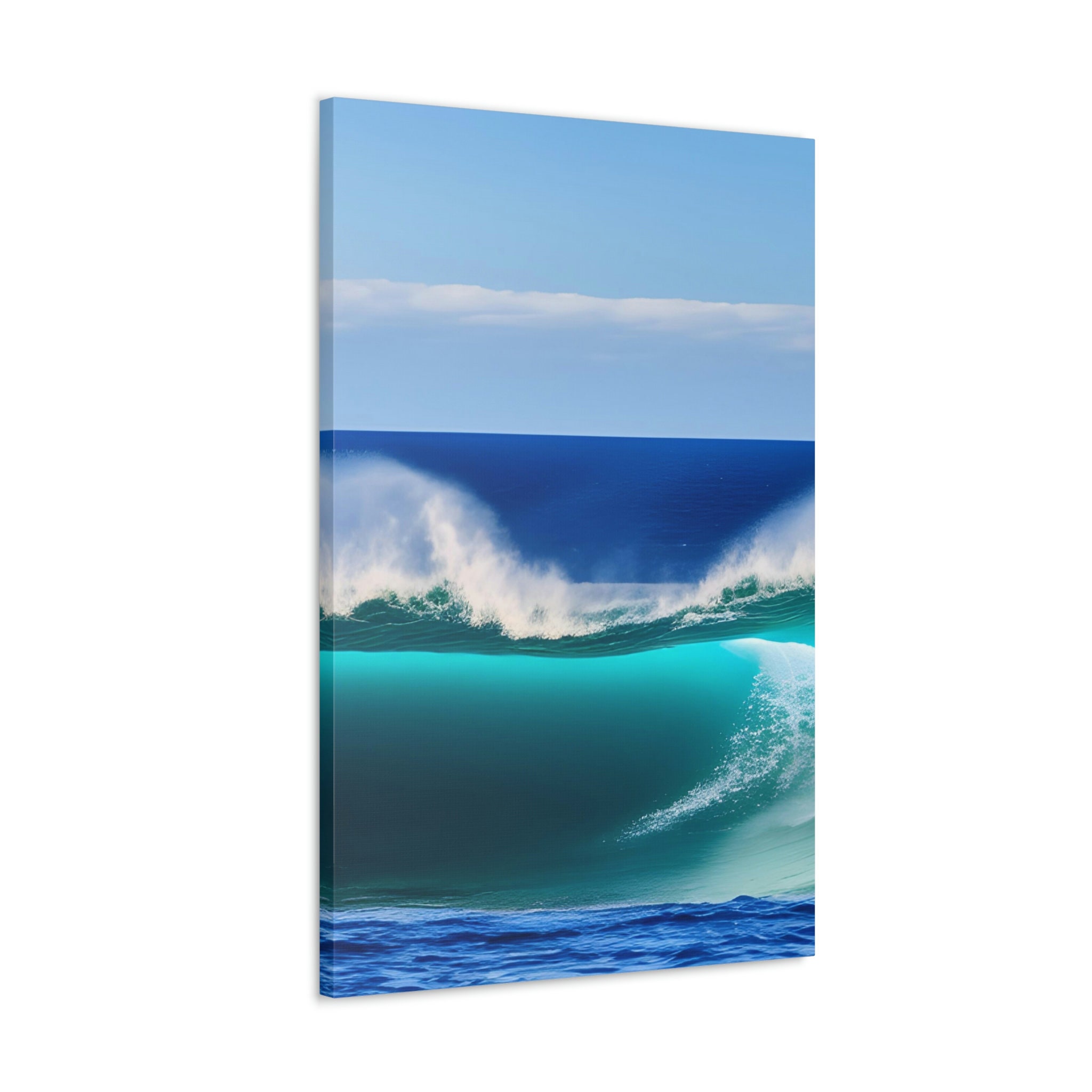 Beauty of the Waves Ocean Water Frame - Etsy