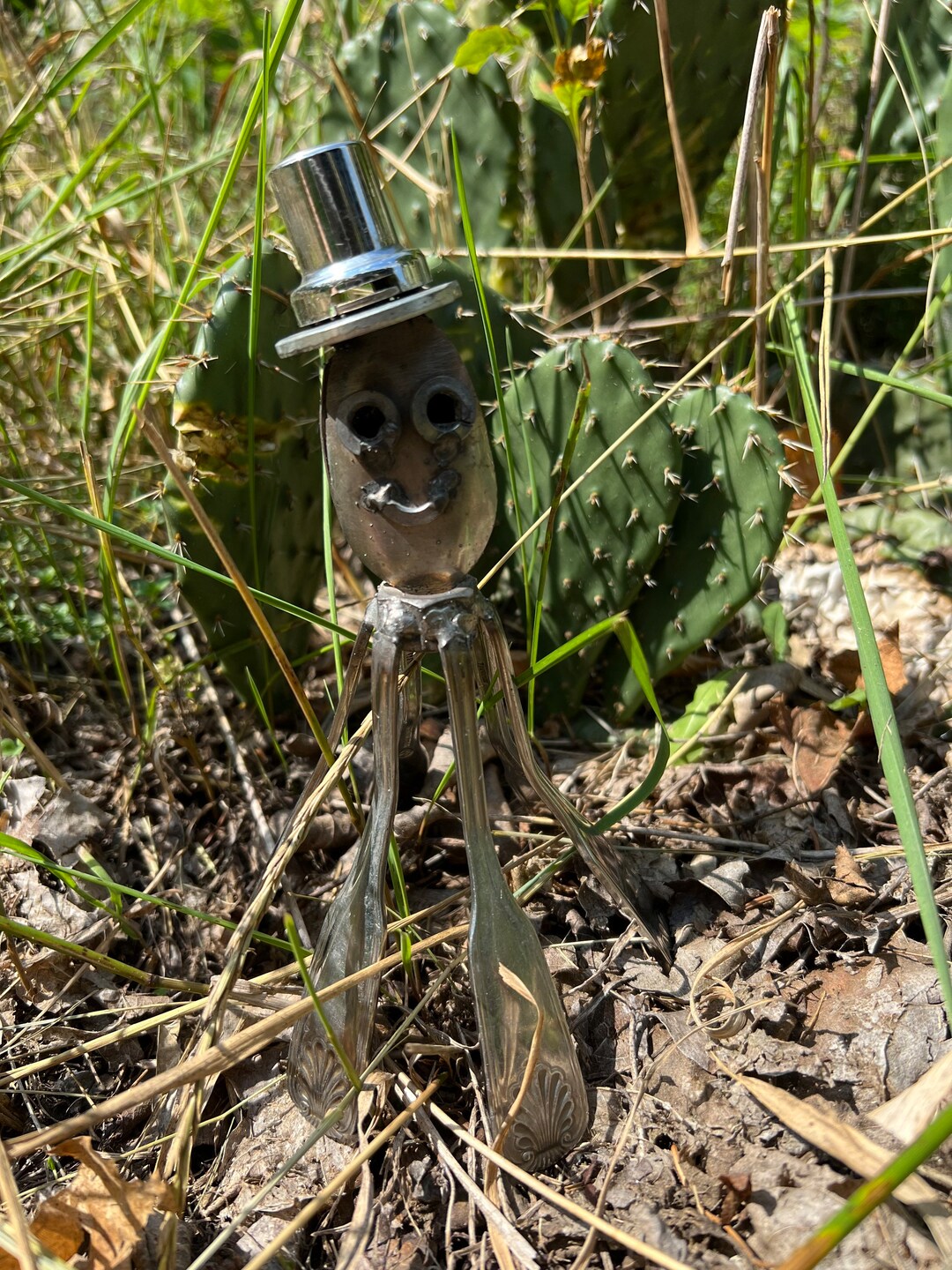 Welded Octopus Sculpture - Etsy
