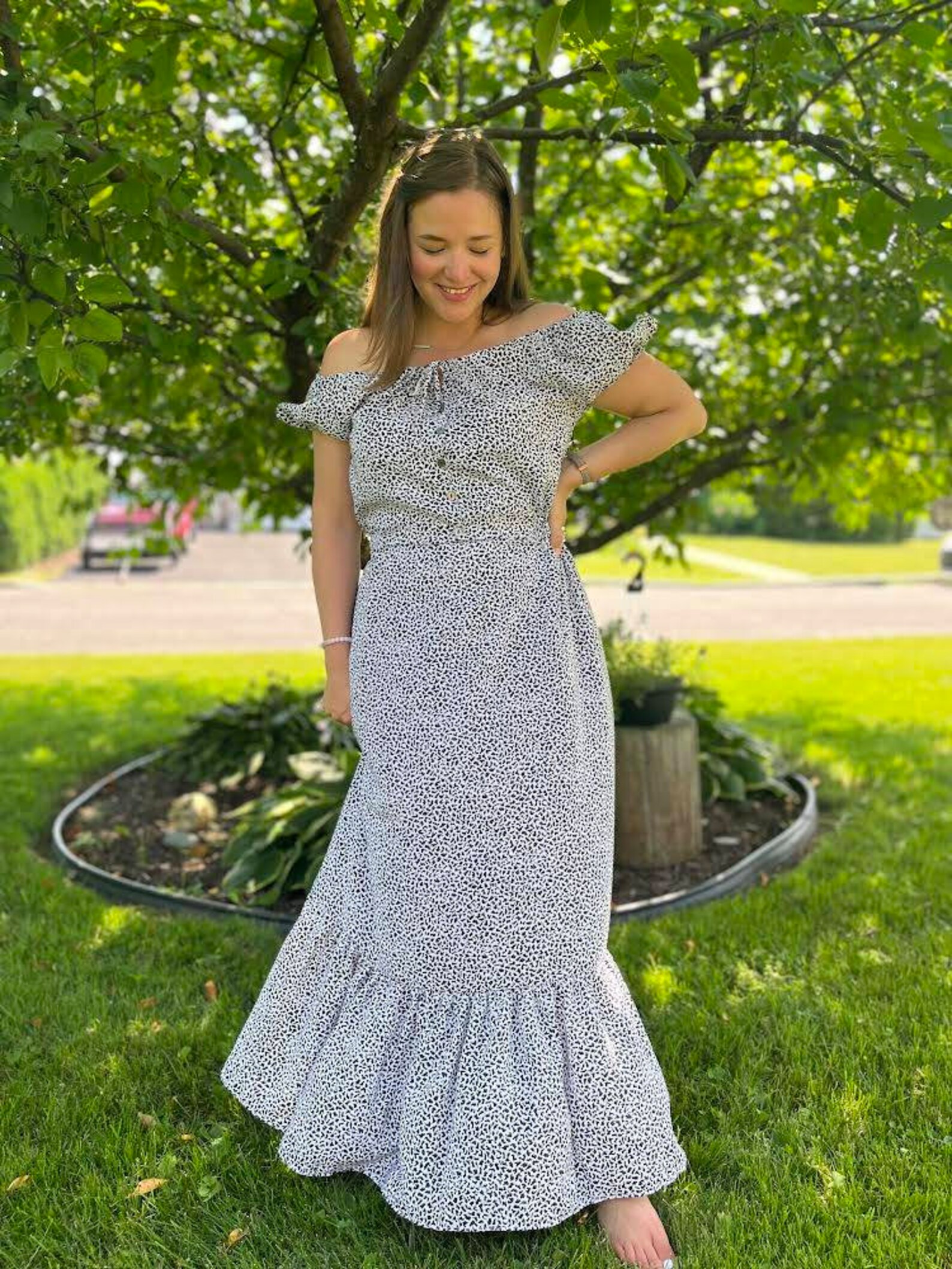 Ellie Dress Digital PDF Sewing Pattern - Etsy