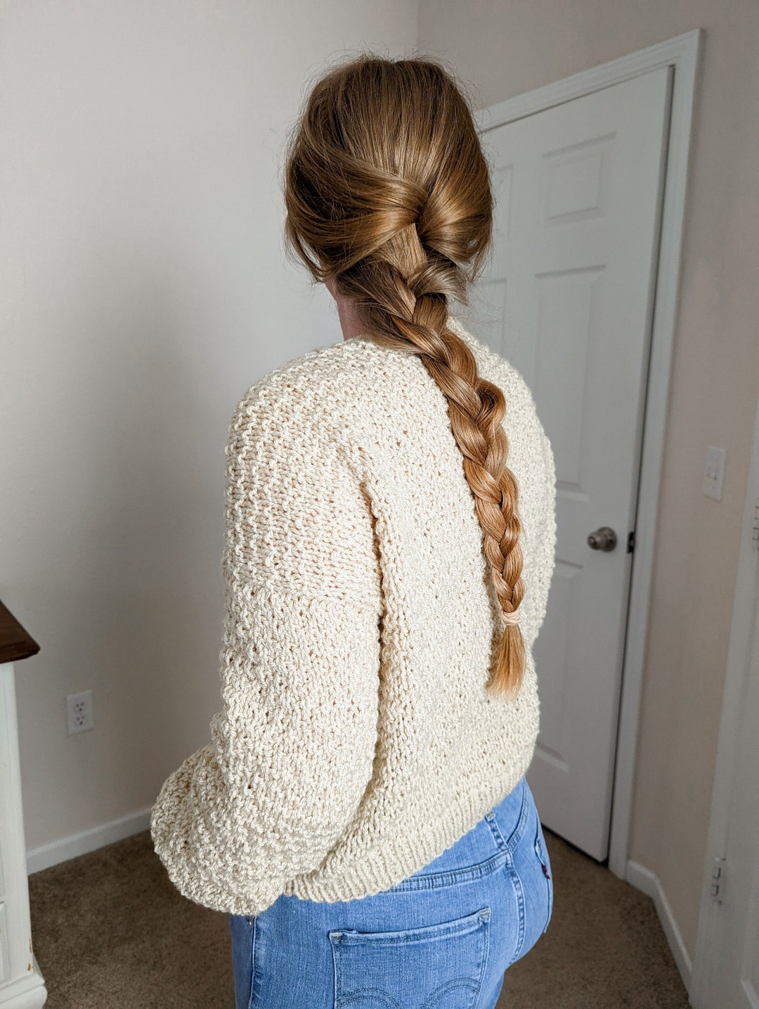 Bridget Sweater Digital Knitting Pattern - Etsy