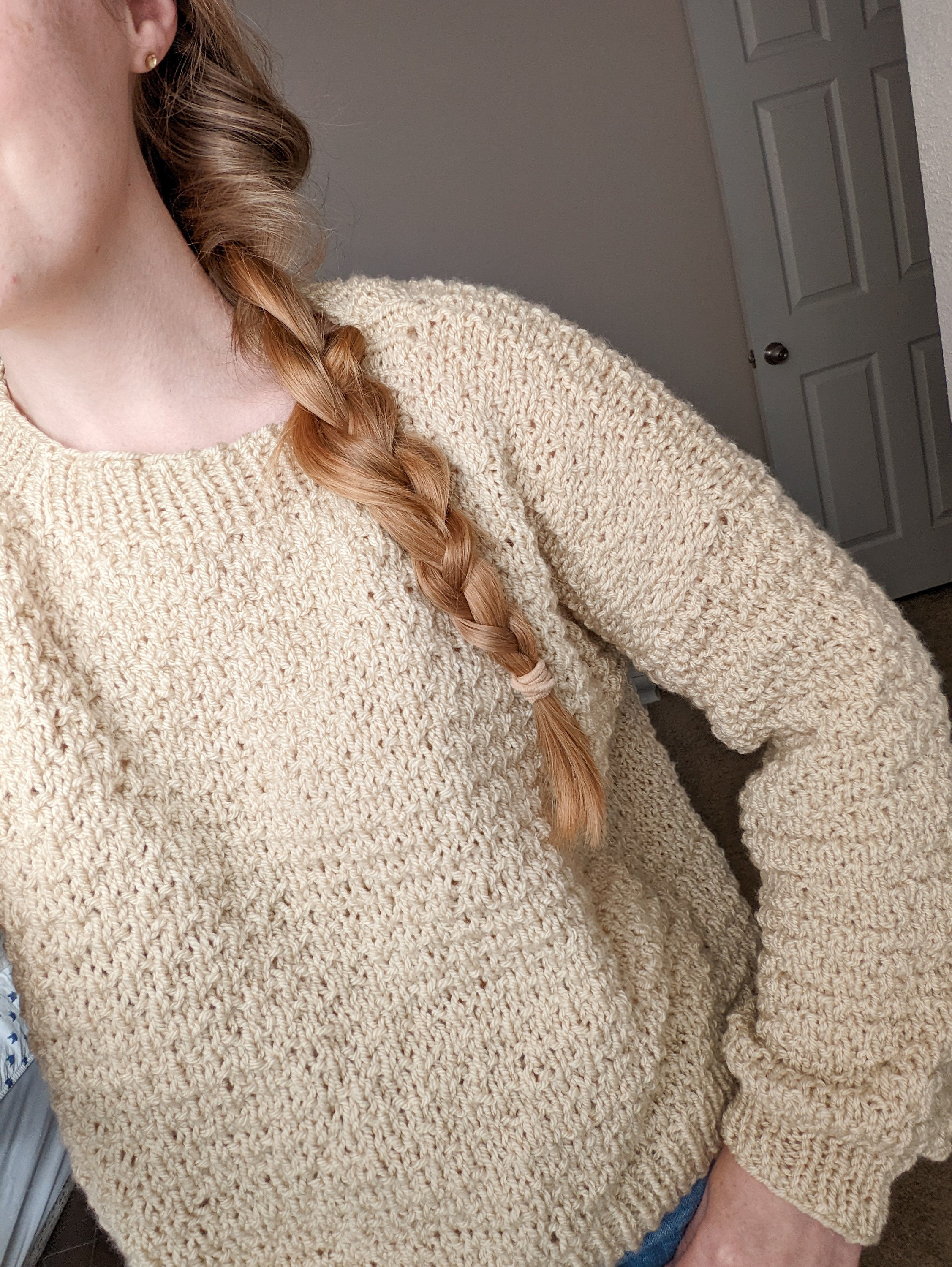 Bridget Sweater Digital Knitting Pattern - Etsy