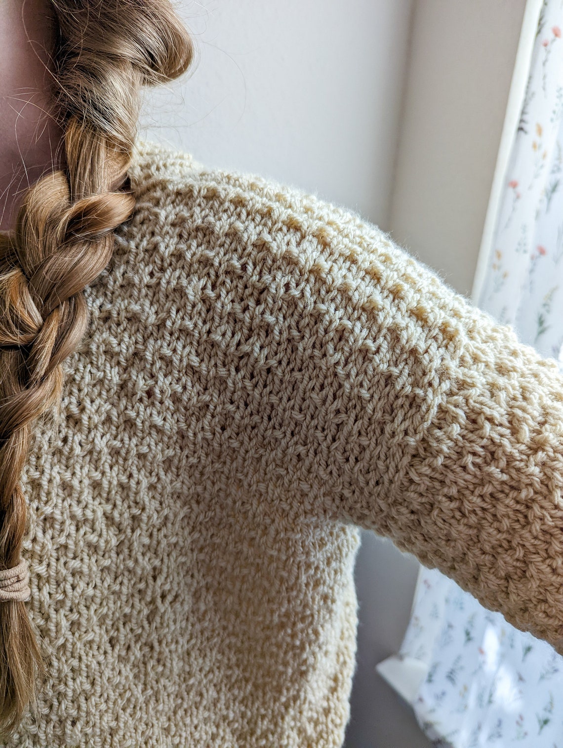 Bridget Sweater Digital Knitting Pattern - Etsy