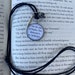 Nico Di Angelo Charm Necklace Percy Jackson Handmade Book - Etsy