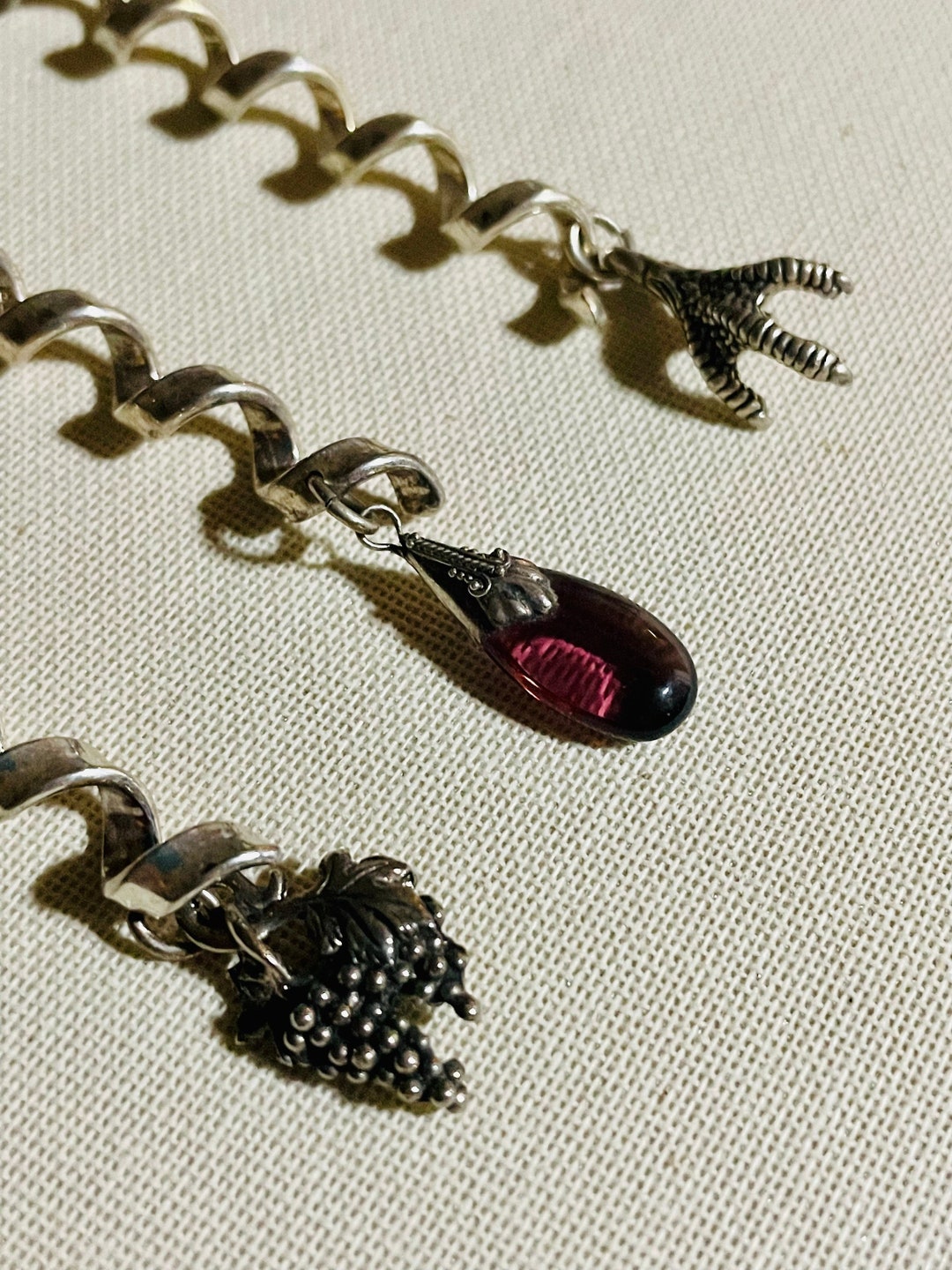Vintage Renaissance Fair Hair Twists Coils With Charms Set of 3 ...
