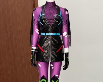 Dc Comics Cosplay Punchline - Etsy