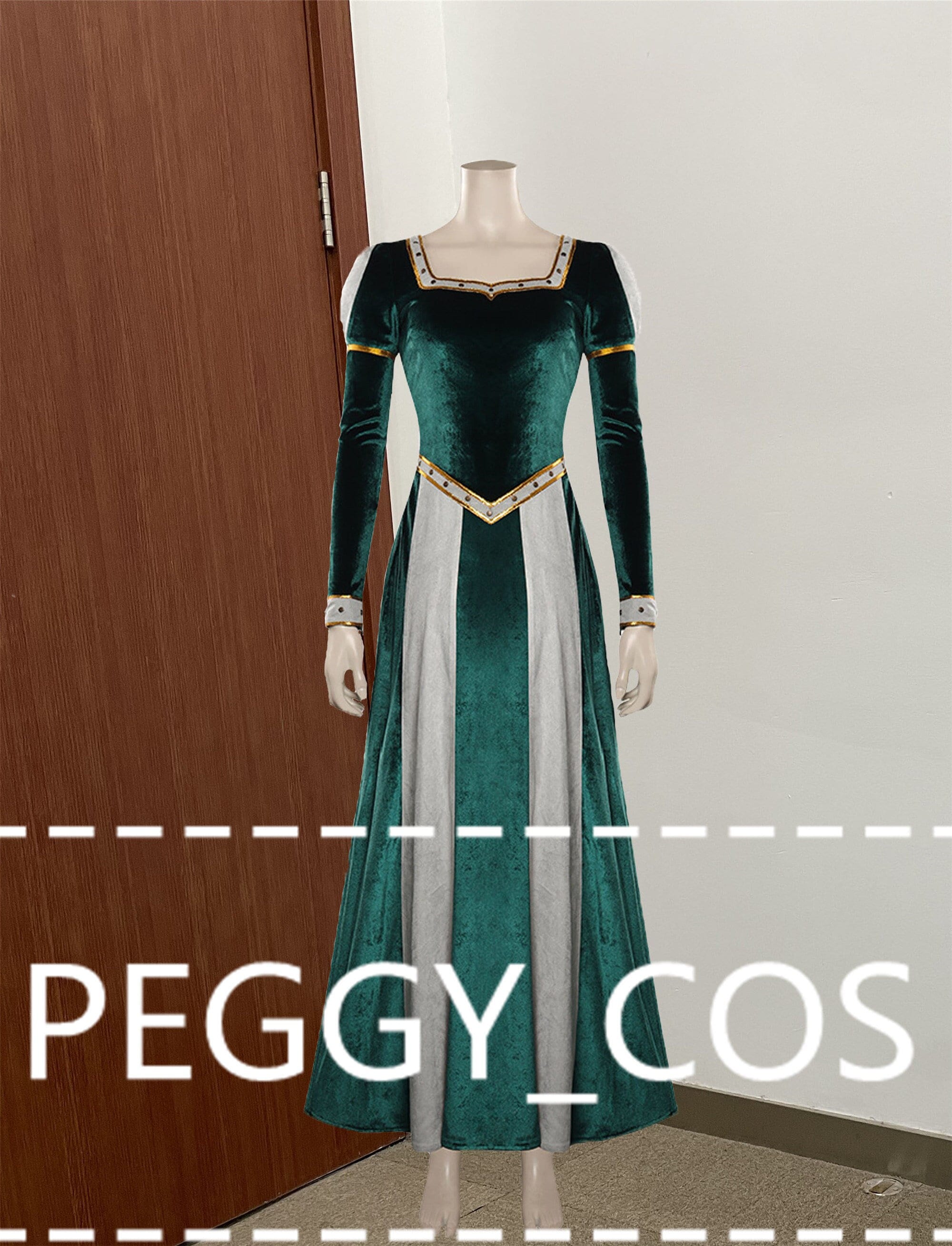 Princess Fiona Human Costume