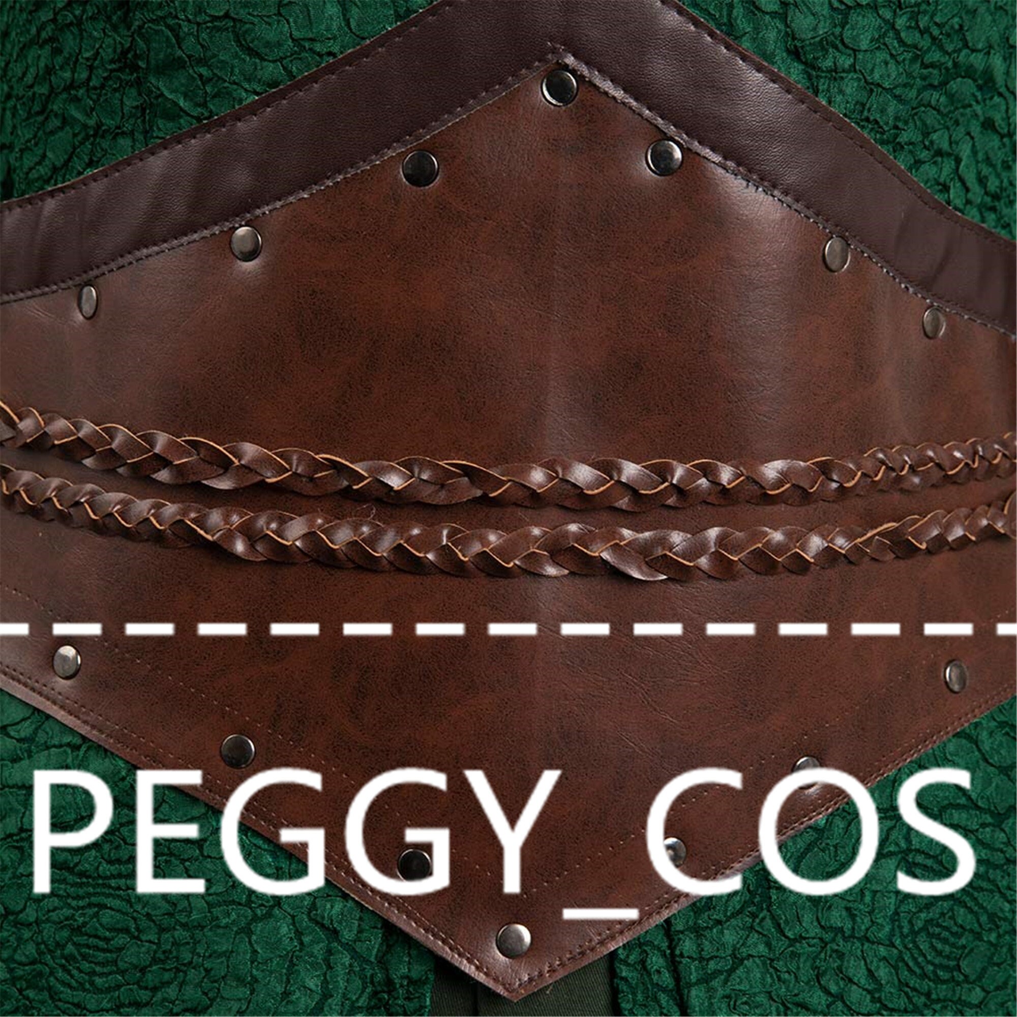 Doric Cosplay Costume Green Cosplay Costume Dungeons & - Etsy Australia