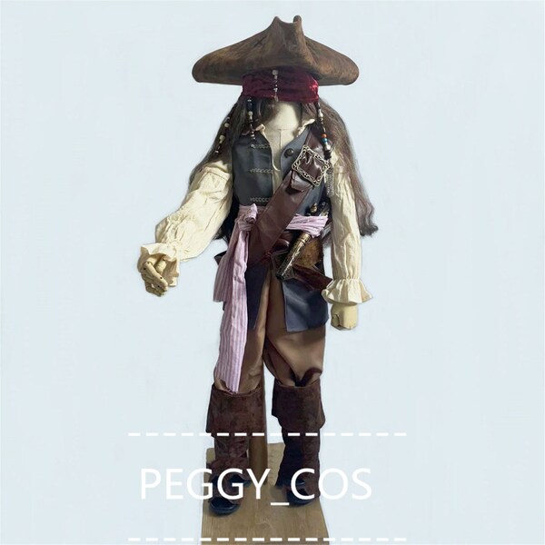 Jack Sparrow Costume - Etsy