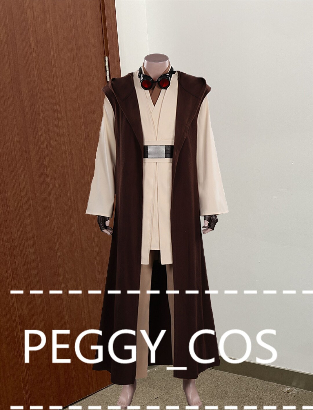 Obi-wan Kenobi Cosplay Costume Halloween Obi-wan Kenobi - Etsy UK