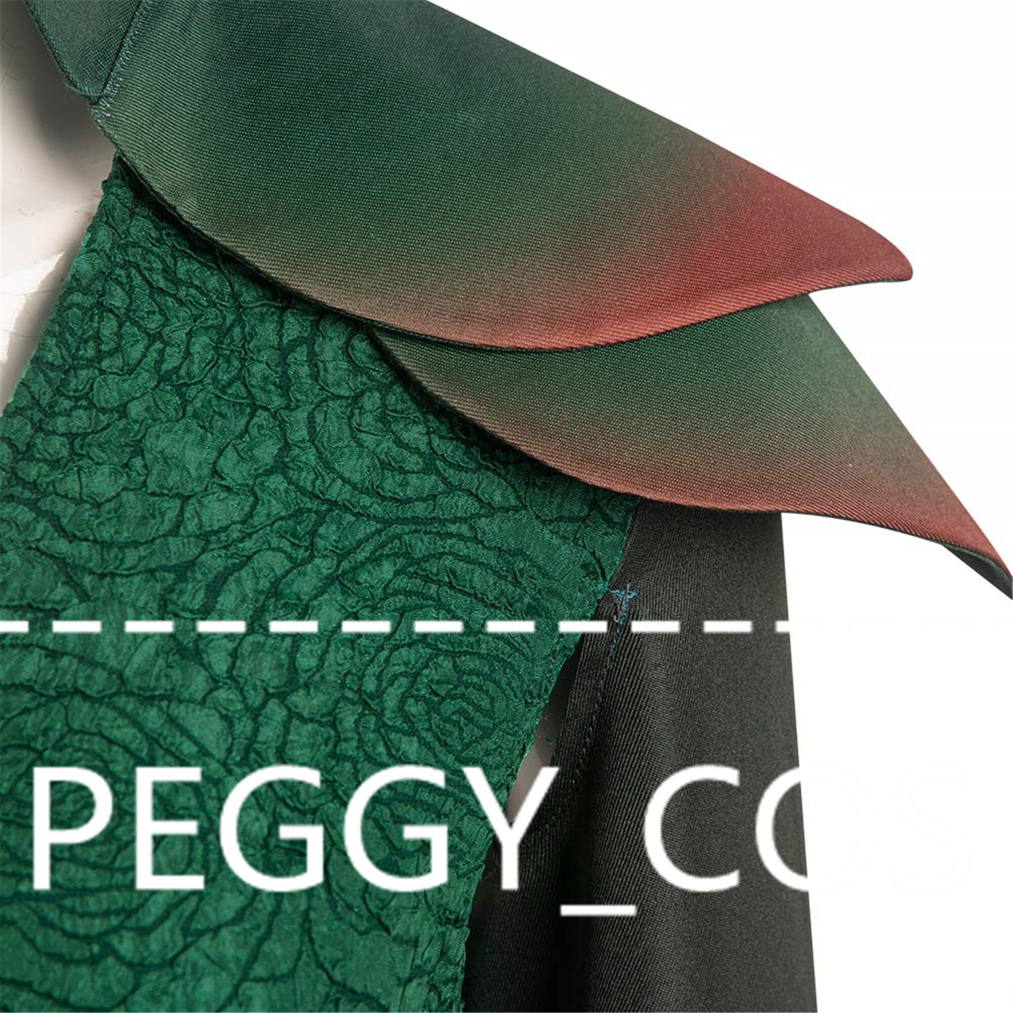 Doric Cosplay Costume Green Cosplay Costume Dungeons & - Etsy Australia