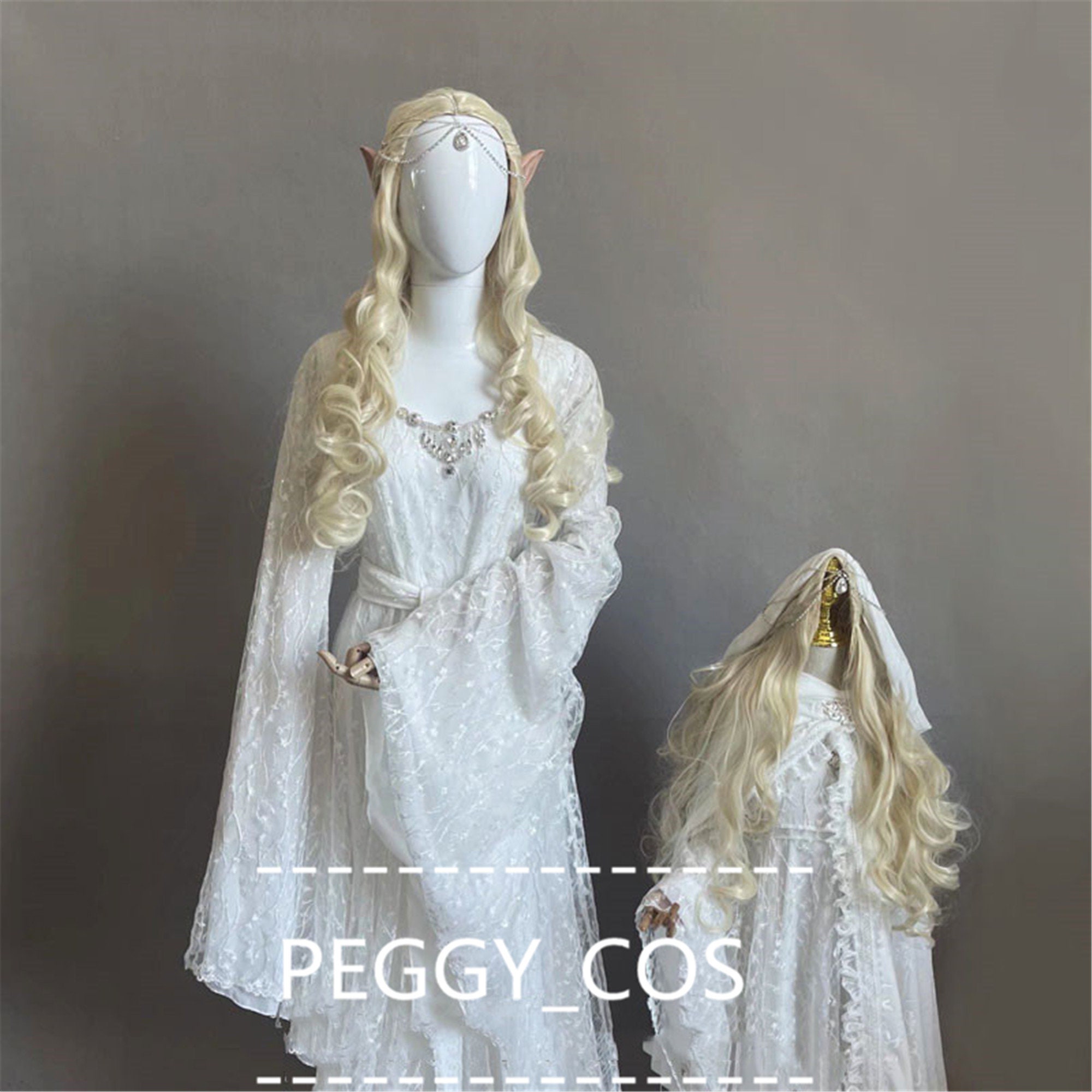 The Lord of the Rings Cosplay Galadriel Cosplay Clothing Set - Etsy Canada
