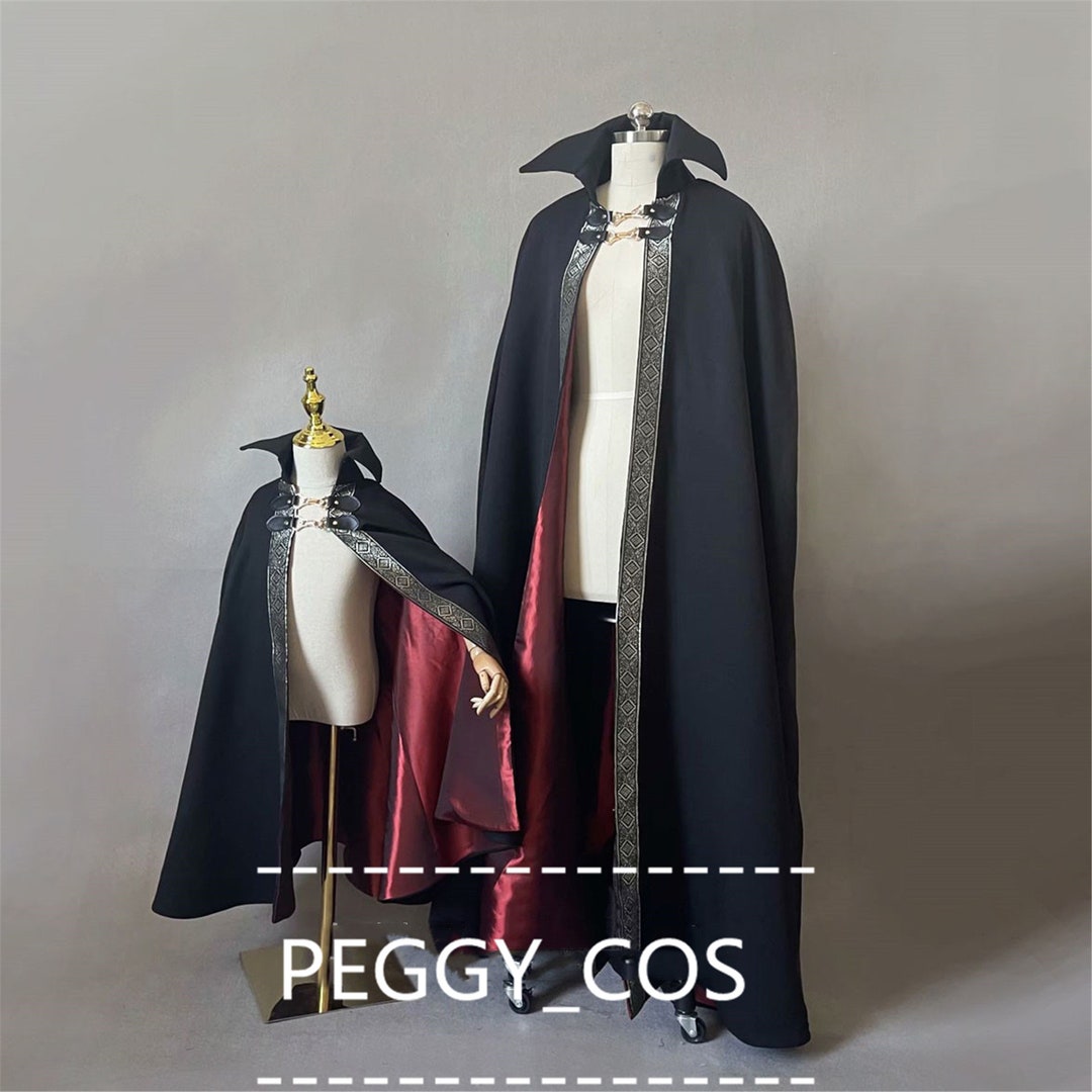 Vampire Cosplay Robe for Kids and Adults Halloween COS Cloak - Etsy ...