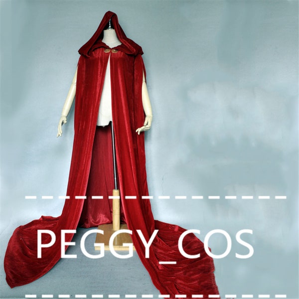 Red Cloak - Etsy