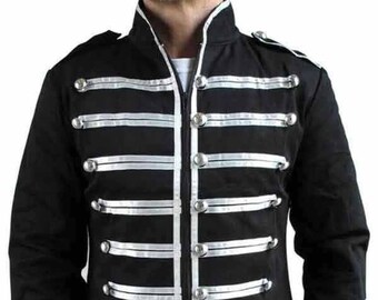 Black Parade Jacket - Etsy