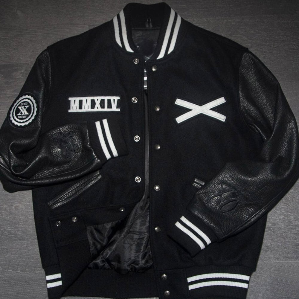 Handmade the Weeknd XO Varsity Black Jacket - Etsy