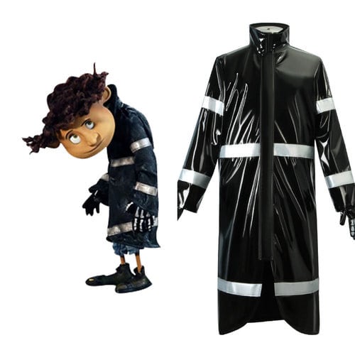Coraline Wybie Lovat Cosplay Costume Outfits Halloween Etsy