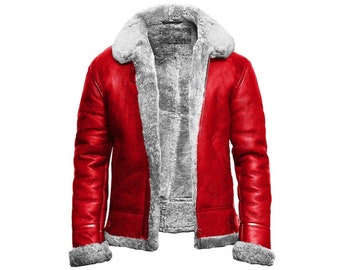 Christmas Red Jacket - Etsy