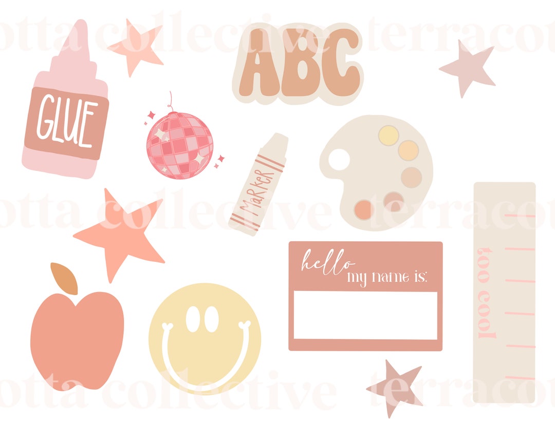 Back to School Printable Bundle - Etsy