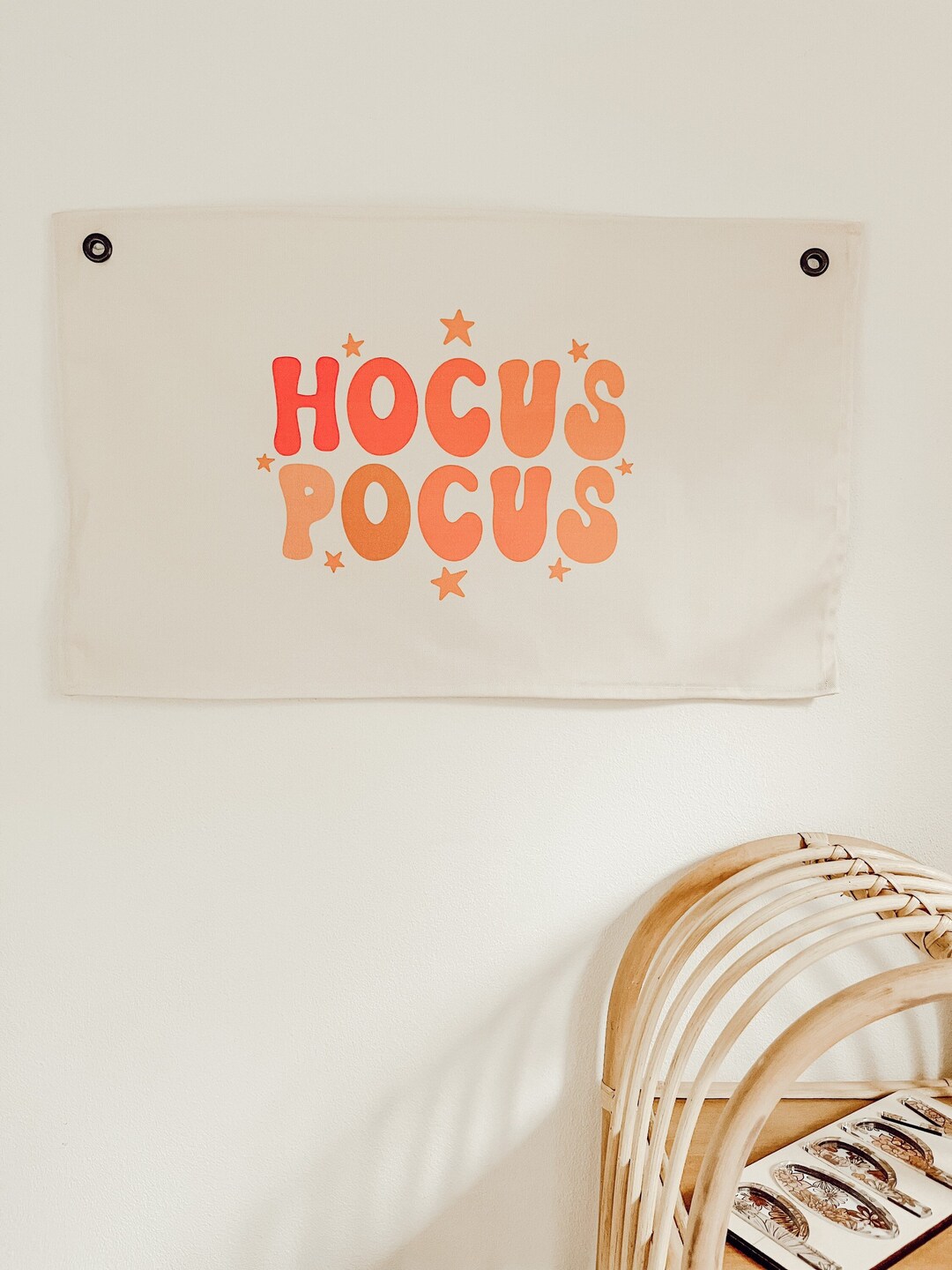 Hocus Pocus Wall Banner - Etsy