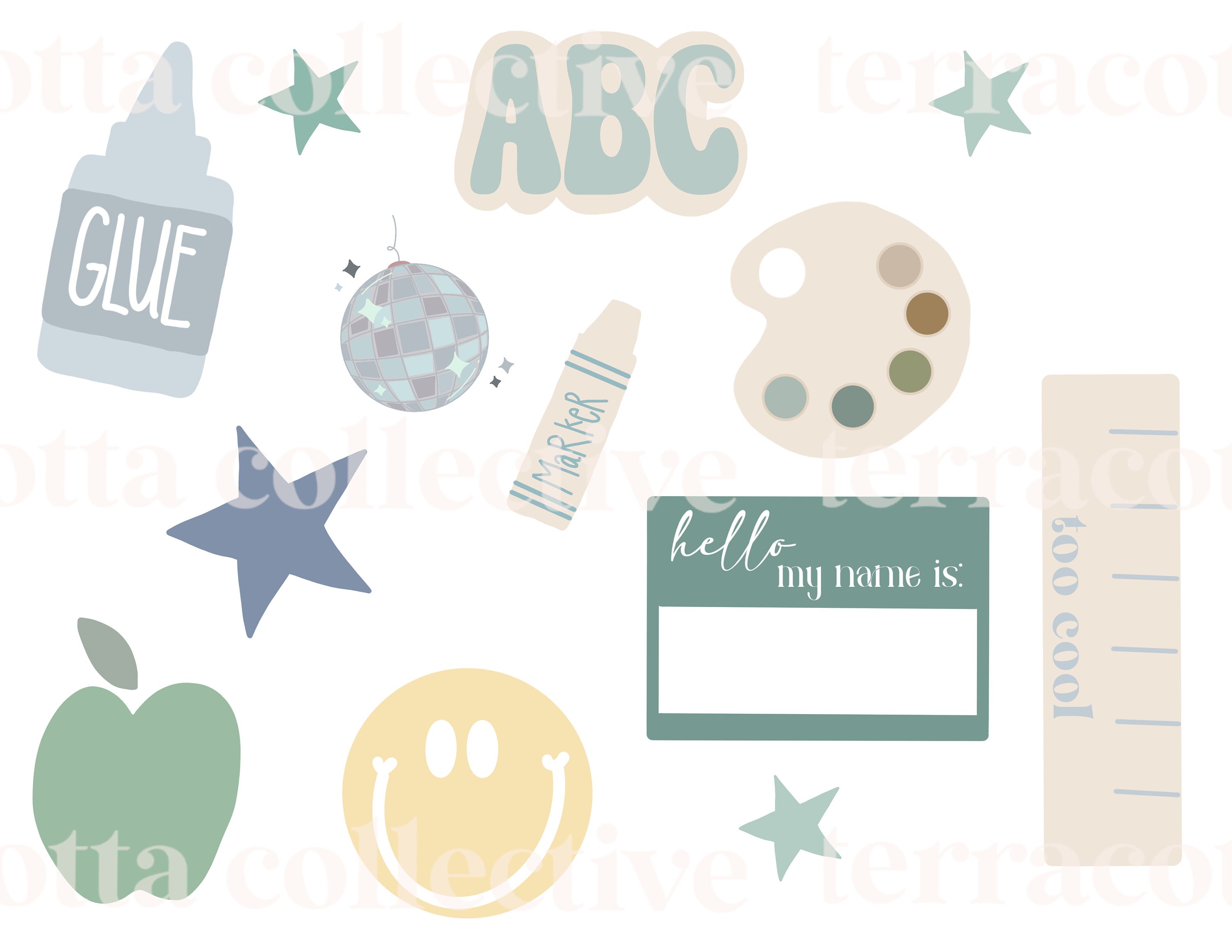 Back to School Printable Bundle - Etsy