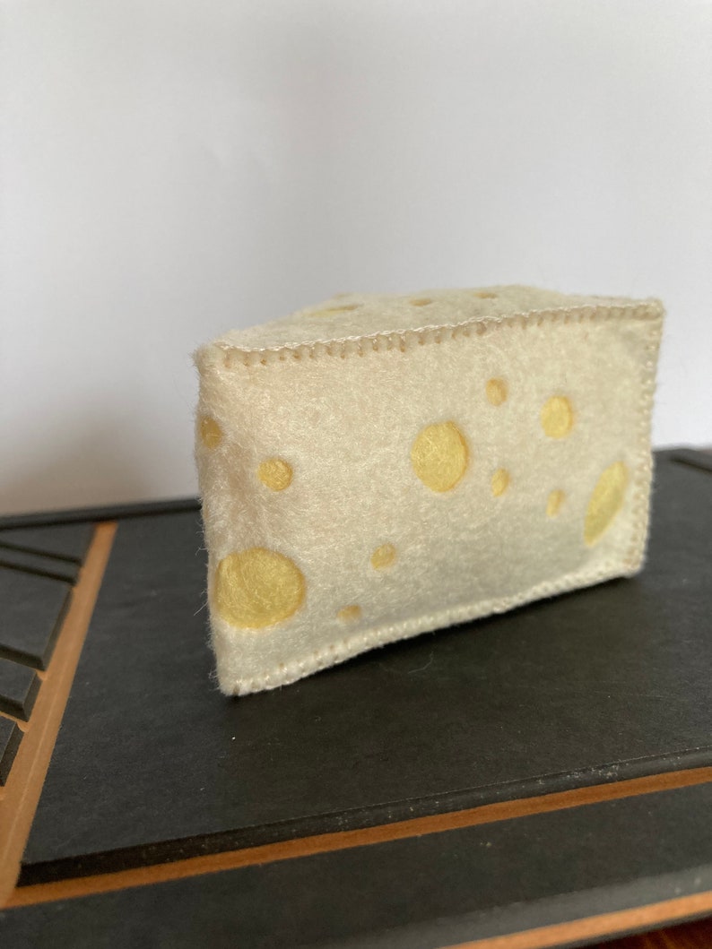Handmade Felt Cheese Pair Play Cheese Set Pretend Play - Etsy