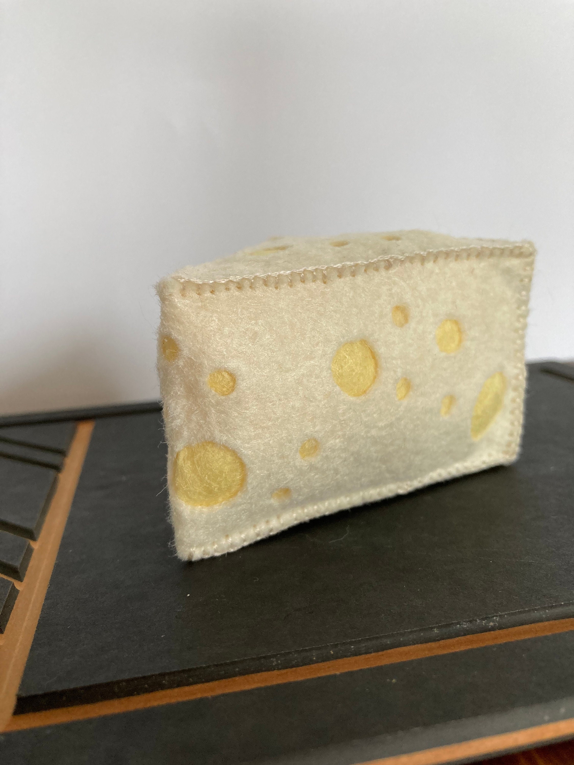 Handmade Felt Cheese Pair Play Cheese Set Pretend Play - Etsy