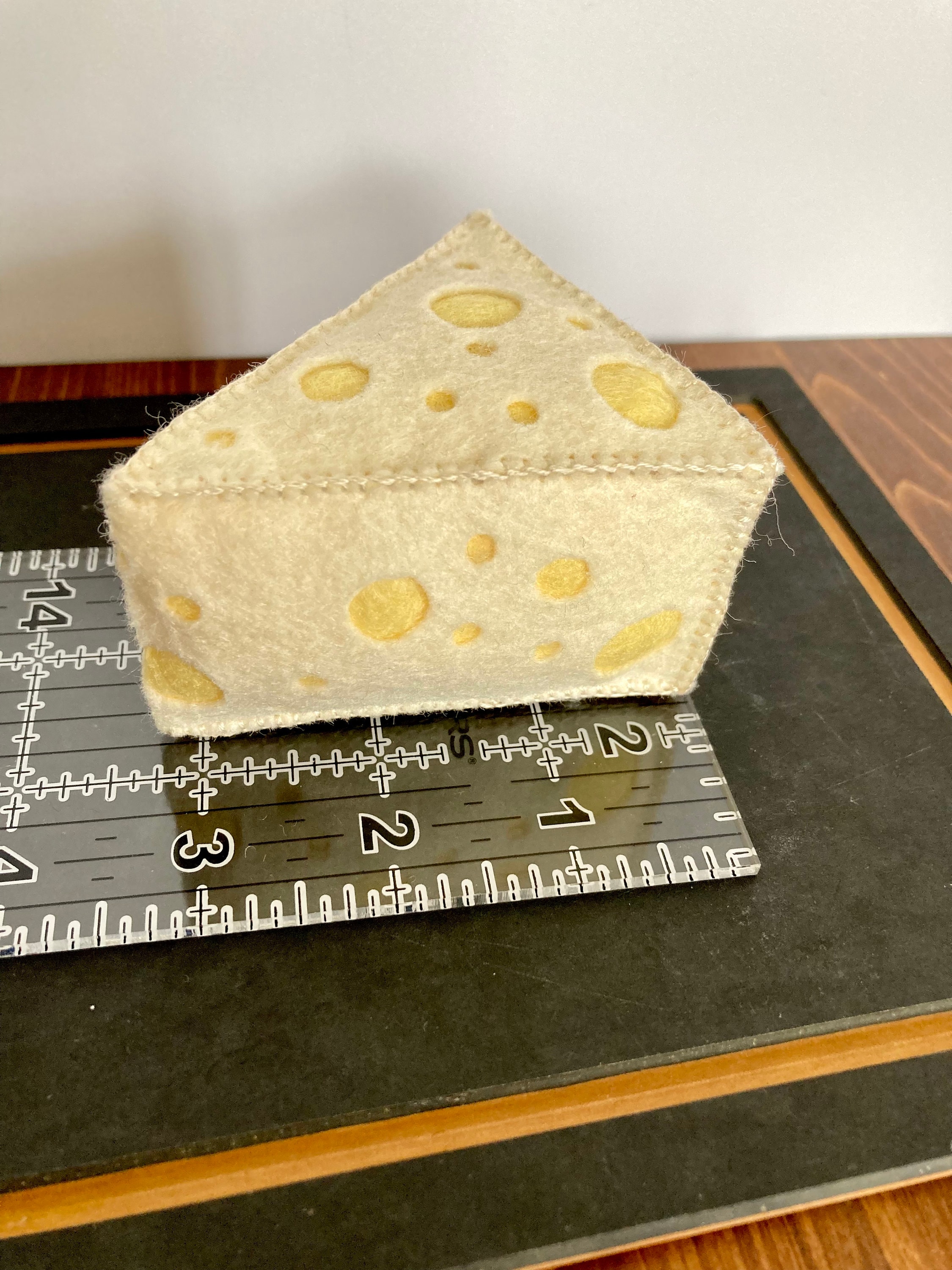 Handmade Felt Cheese Pair Play Cheese Set Pretend Play - Etsy