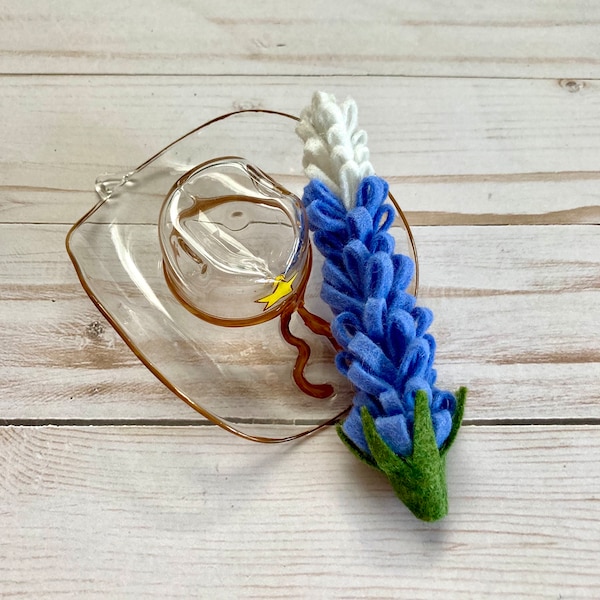 Texas Bluebonnet Artificial Flowers - Etsy