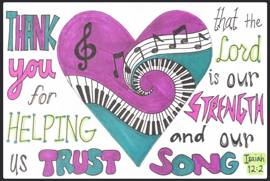 Christian Thank You Cards - Etsy