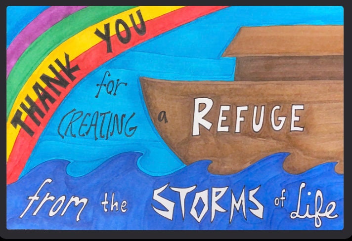 Christian Thank You Cards - Etsy