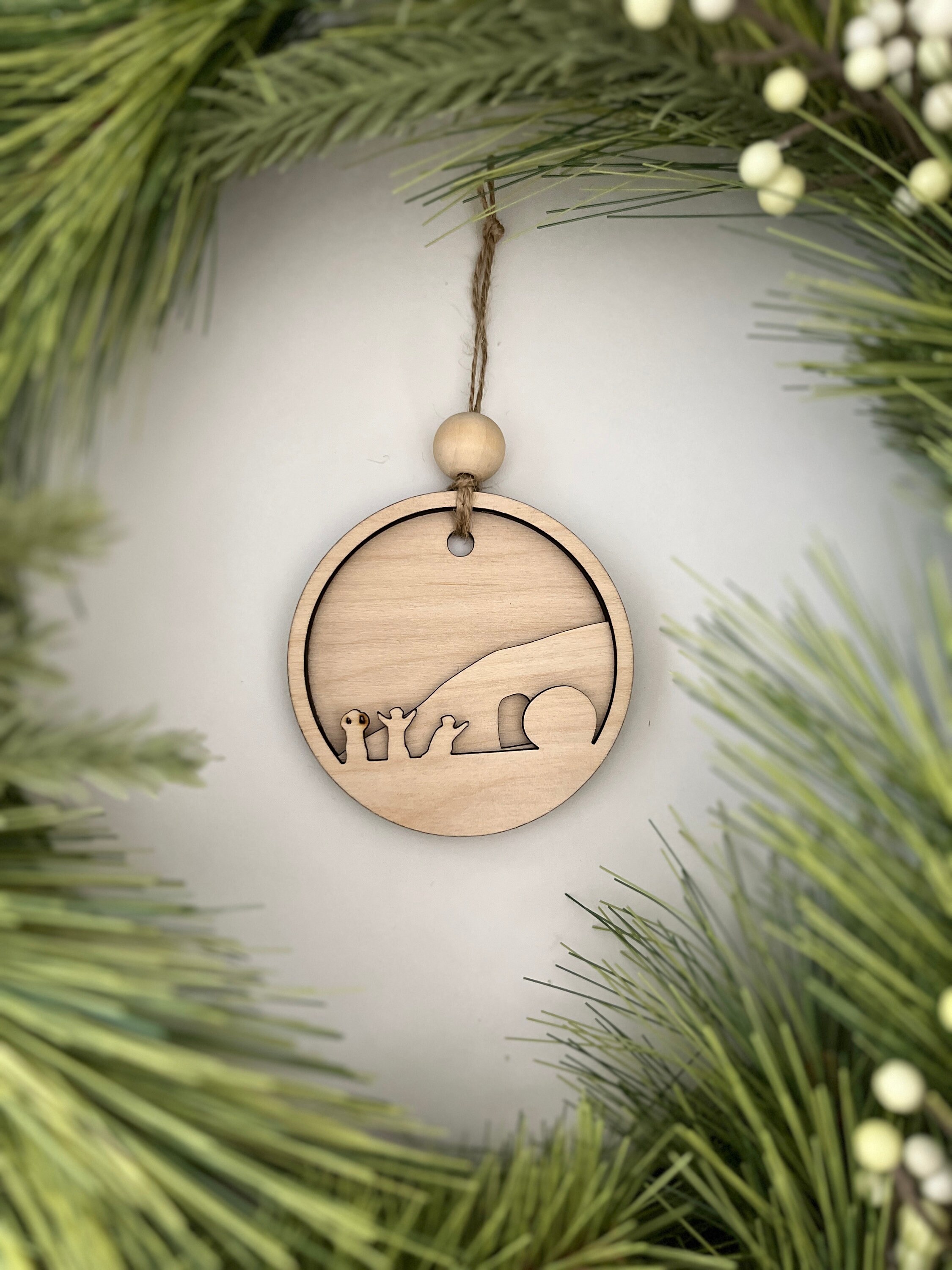 Life of Christ Wooden Ornament Set - Etsy