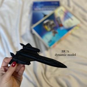 SR-71 Model - Etsy