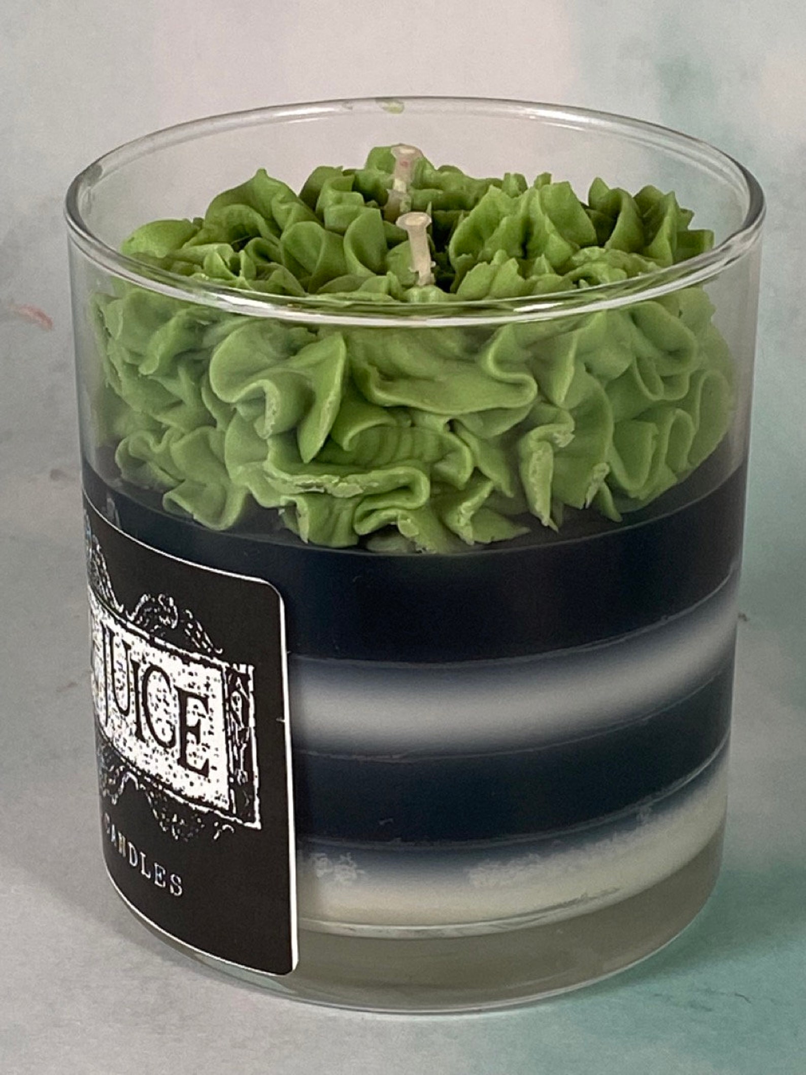 Beetlejuice Candle. Halloween Candle. Halloween Decor. Spooky Decor ...
