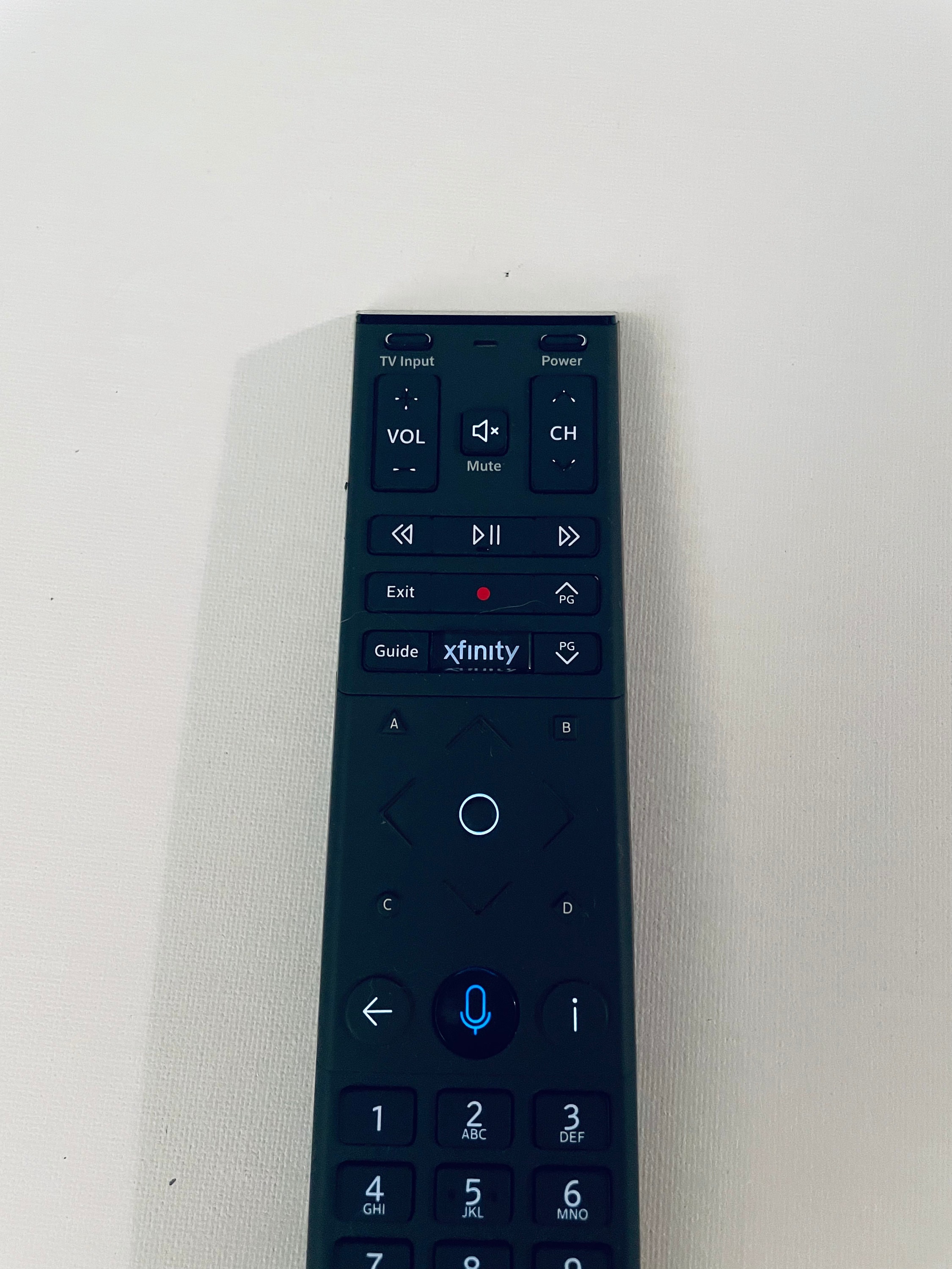 PACK) Xfinity Comcast XR15 Voice Control Remote For X1 Xi6