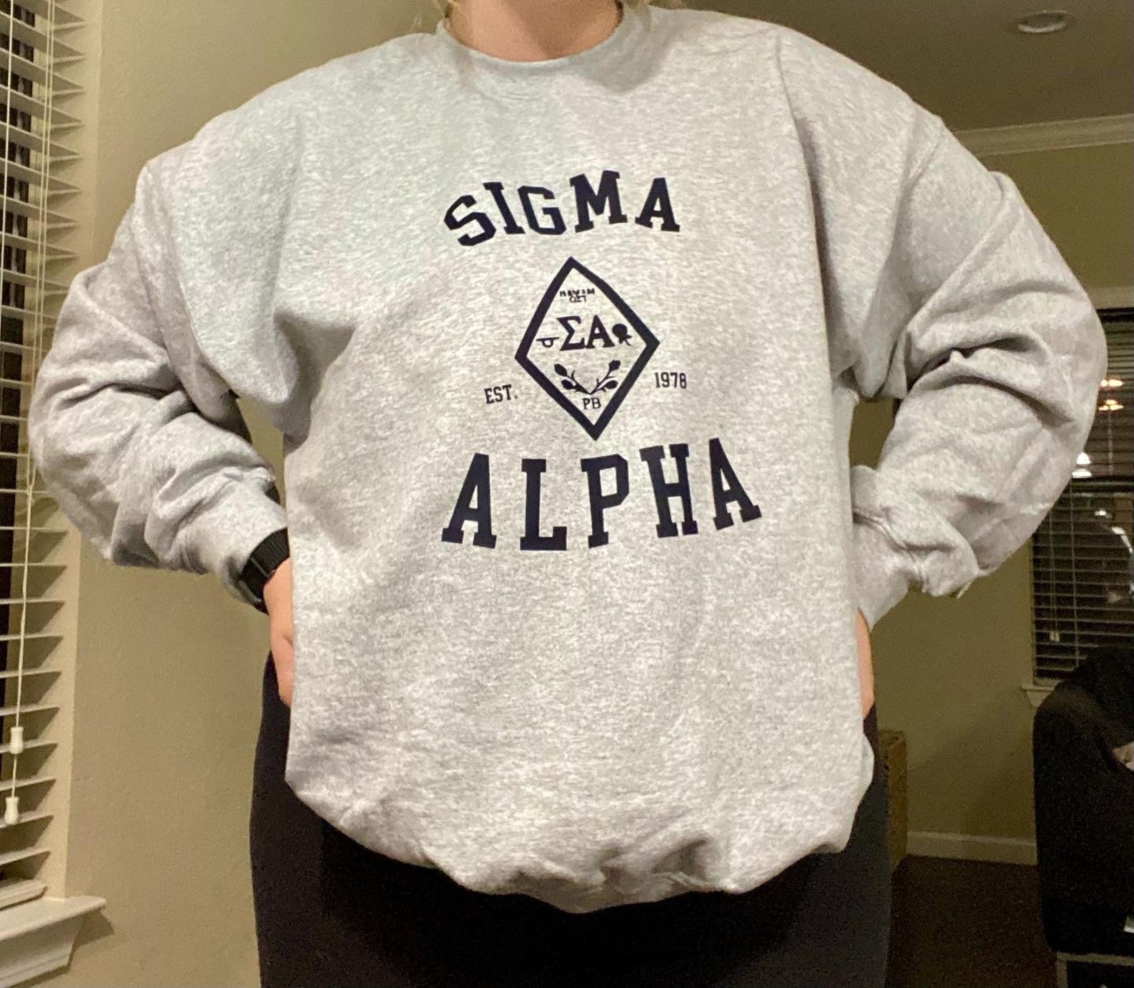 Collegiate Sigma Alpha - Etsy