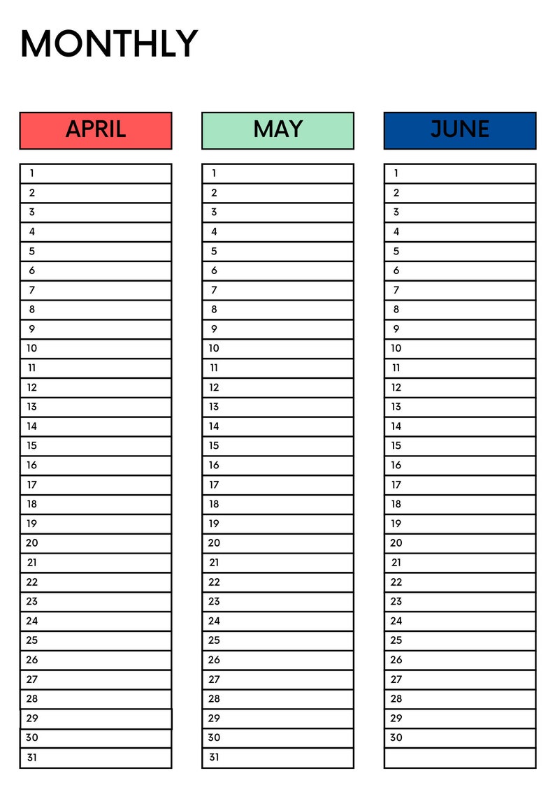 8 Pages, Back to School Teens, Calander, Schedule, Home, School ...